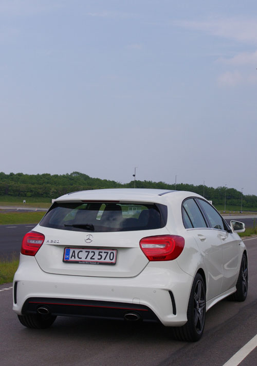 Biltest: Mercedes-Benz A 250 Sport - prøvekørsel - test - bilanmeldelse